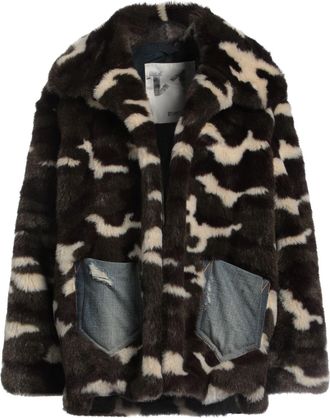 November JACKEN & M&Auml;NTEL - Shearling- & Kunstfell auf YOOX.COM