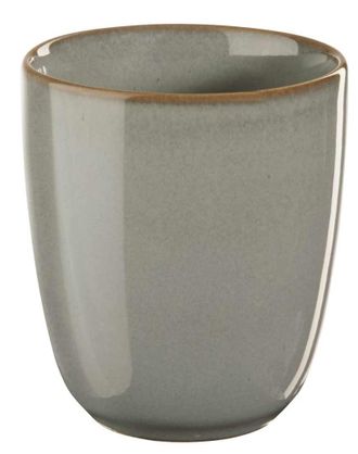 ASA Selection saisons eucalyptus Becher, Kaffeebecher, Tasse, Steinzeug, Gr&uuml;n, 250 ml, 27071175