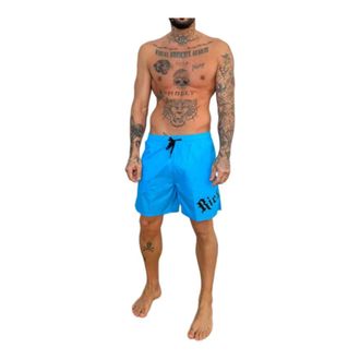 John Richmond Herren Bademode Bakaky von John Richmond - - Swimwear - Herren - Blau - 2XL