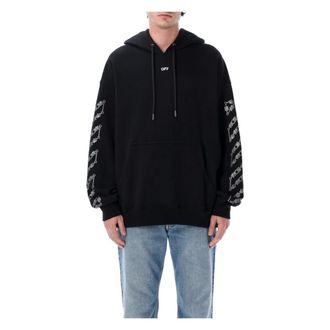 Off-white SweaT-shirts &agrave; capuche - Homme - Sweatshirts et sweats &agrave; capuche - Noir - Taille: XL