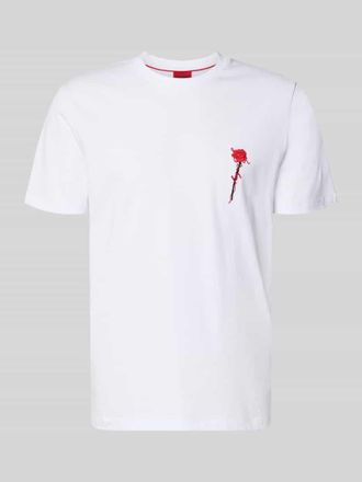 HUGO BOSS Regular Fit T-Shirt aus reiner Baumwolle Modell Diflow