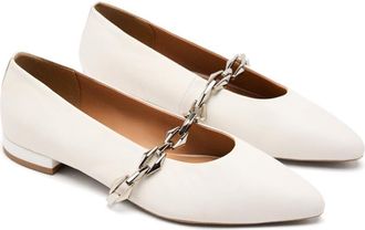 Gioseppo Damen Hallie Mary Jane Schuh, Blanco, 35 EU