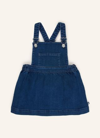 Petit Bateau Petit Bateau Jeans-Latzkleid blau