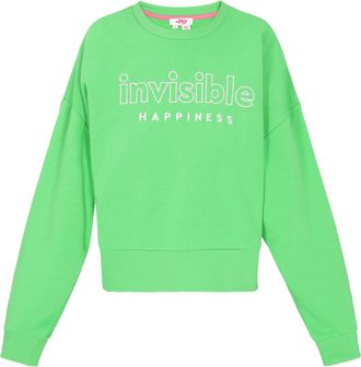 Mymo Sweatshirt Frauen Gr&uuml;n