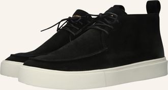 Blackstone Chukka schwarz