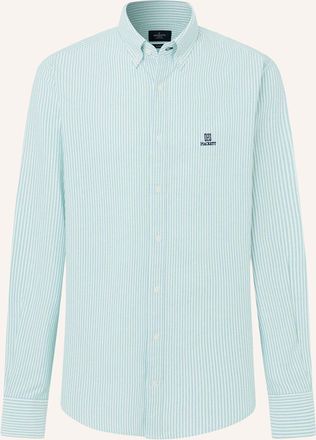 Hackett Freizeithemd Heritage Ess Str Ox gruen