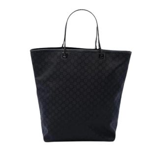 Gucci Pre-owned Canvas Tote Bag - - Pre-owned - Damen - Schwarzk - ONE SIZE