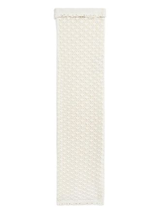 Blumarine jupe longue &agrave; fente lat&eacute;rale - Tons neutres