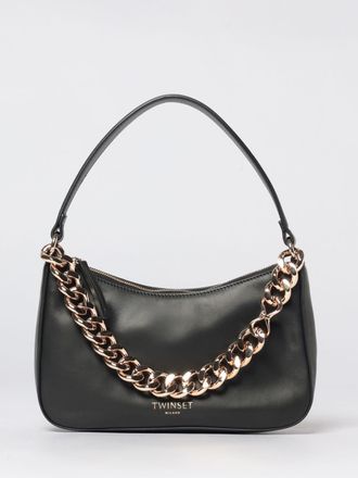 Twinset Sac Port&eacute; &eacute;paule TWINSET Femme couleur Noir