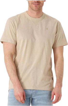 G-Star Herren, Oberteile, Beige, MGr&ouml;&szlig;e