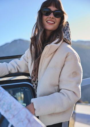 Jott Veste Grand Froid esprit puffer Naturel Akira - Taille XL