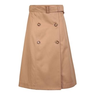 Burberry Femme, Jupes, Brun, Taille: 36 FR Baleigh Skirt