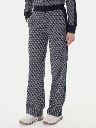 Guess Jogginghose V6RB09 K2042 Dunkelblau Wide Leg