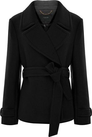 Kocca Femme, Manteaux, Noir, Taille: 44 FR Manteau Court Style Trench