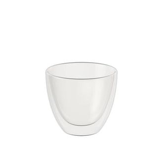 Villeroy & Boch Manufacture Rock Gobelet L, 300 Ml, Verre Borosilicate, Transparent