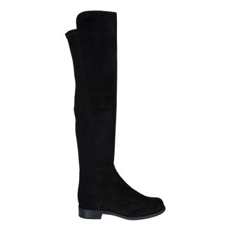 Stuart Weitzman Femme, Chaussures, Noir, Taille: 37 EU 5050 Boot