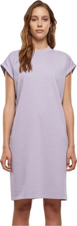 Urban Classics Damen Kleid Ladies Light Terry Dress, lässiges T-Shirt Kleid für Frauen, Oversized Fit