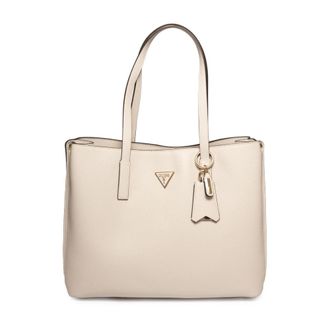 Guess Femme, Sacs, Beige, Taille: ONE Size Meridian Girlfriend Tote