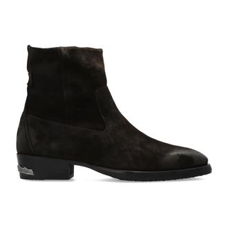 AllSaints Chelsea Boots aus Leder - - Shoes - Herren - Braun - 44 EU