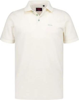 N.Z.A. Herren Polo-Shirt blau