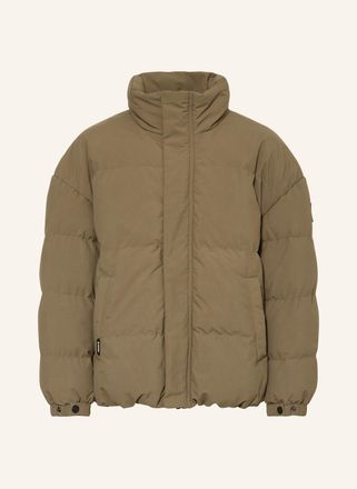 Garcia Garcia Steppjacke gruen