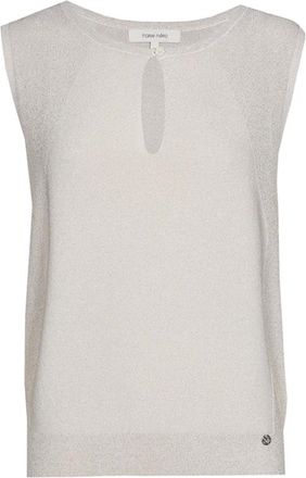 Marie M&eacute;ro Femme, Tops, Beige, Taille: 46 FR To55 Top