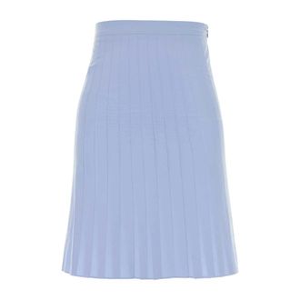 Maison Margiela Gestreifter Minirock - - Skirts - Damen - Blau - XS