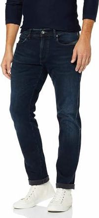 Camel Active Camel Active 5-Pocket Madison Jean Droit, Bleu (Bleu foncé 46), W36/L34 (Taille Fabricant: 36/34), Homme