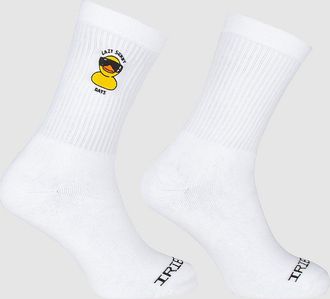 Iriedaily Lazy Sunny Day Socks white