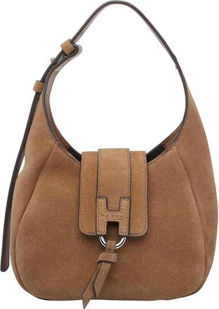 Hogan Schultertasche - Beige
