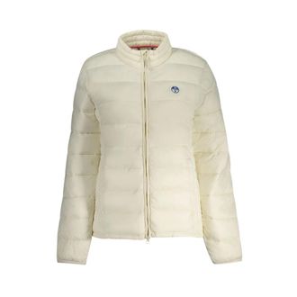 North Sails Lang&auml;rmlige Jacke - - Jackets - Damen - Wei&szlig; - XL
