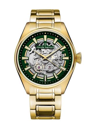 Claude Bernard Analoguhr Proud Heritage Automatic Skeleton