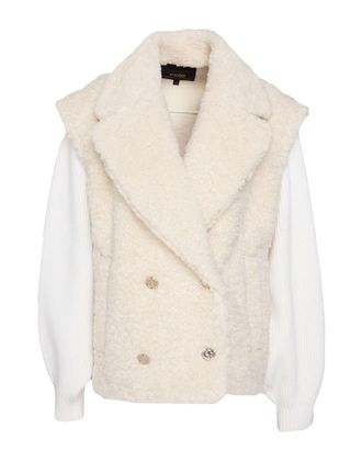 Maje JACKEN & M&Auml;NTEL - Shearling- & Kunstfell auf YOOX.COM