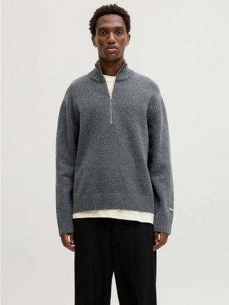 Jack & Jones Troyer JORNORREBRO KNIT HALF ZIP SN