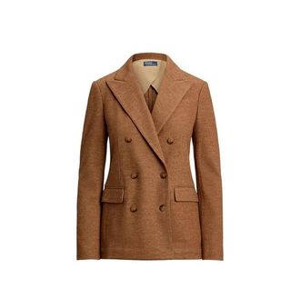 Polo Ralph Lauren Blazer col tailleur en laine et coton