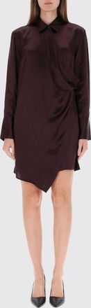 Helmut Lang Kleid HELMUT LANG Damen Farbe Violett