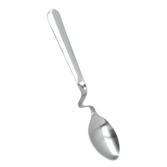 Metaltex 258302 Honiglöffel aus Edelstahl, 15,5 cm, Silber