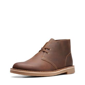 Clarks Bottes Chukka Bushacre 3 pour Homme, Cire dabeille., 42 EU