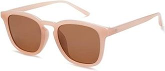 Sojos Lunettes de Soleil Polarisées Rectangulaires Femmes Hommes Classiques Style Vintage SJ2155