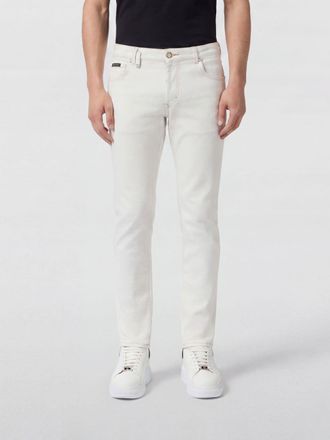 Philipp Plein Jeans Homme couleur Blanc