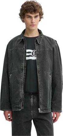 Maison Margiela Herren, Jacken, Grau, LGr&ouml;&szlig;e