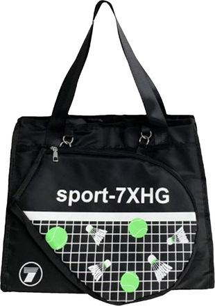 Generic Tennis-Schultertasche - wasserdichte Tennistasche, leicht, Badminton-Rucksack mit gro&szlig;er Kapazit&auml;t f&uuml;r Basketball, Fu&szlig;ball