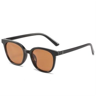 Generic Lunettes De Soleil For Femmes, Vacances, Plein Air, Sport, Navetteurs, Hommes, Conduite(Brown)