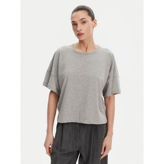French Connection T-Shirt 76BZA Grau Relaxed Fit