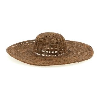 Ibeliv Femme, Accessoires, Brun, Taille: ONE Size Miaro Hat