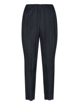 Issey Miyake Plissierte Hose