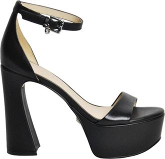 Guess Damen IDAS Sneaker, Schwarz, 38 EU