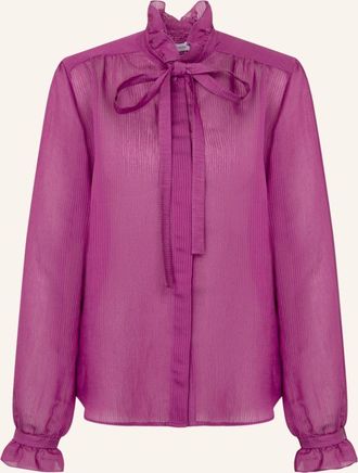 Seidensticker Seidensticker Ausgestellte Bluse rosa