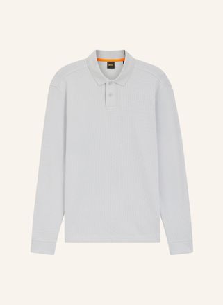 HUGO BOSS Piqu&eacute;-Poloshirt Pete Regular Fit grau