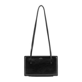Toteme Cocktail Naplack Schultertasche - - Bags - Damen - Schwarzk - ONE SIZE